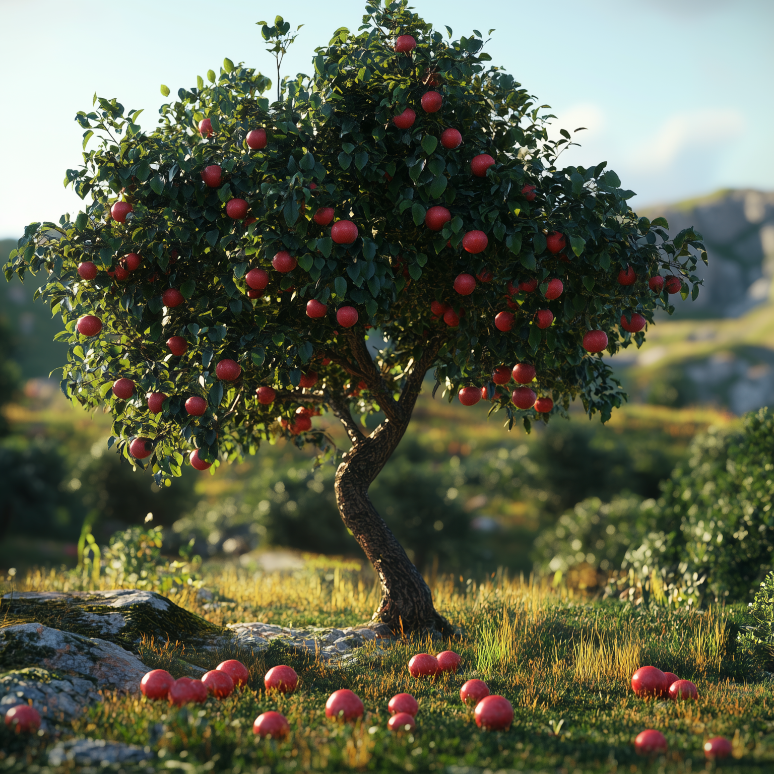 Maçã: O Fruto Proibido que Transformou Histórias e Sabores - A História ...
