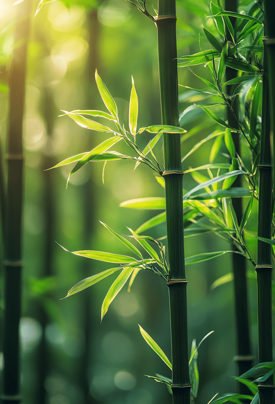 Bambu: A Planta Versátil que Inspirou Culturas e Arquiteturas - A ...