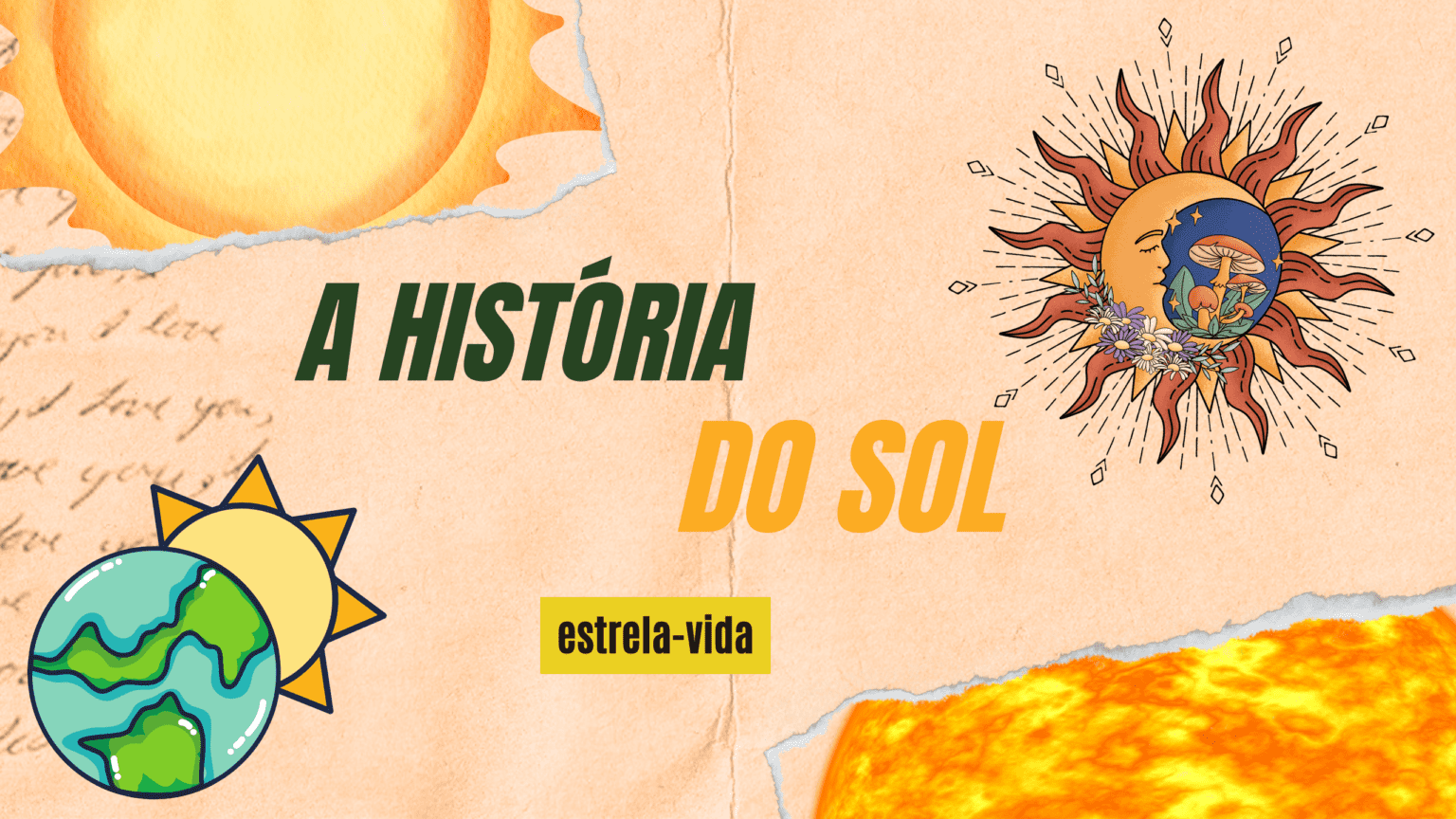 Sol: A Fonte de Vida que Sustenta o Reino Verde - A História das Plantas