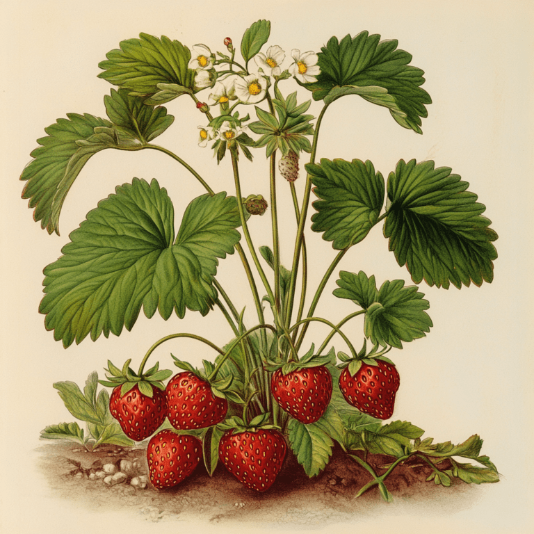 Morango: A Fruta que Encantou o Mundo - A História das Plantas