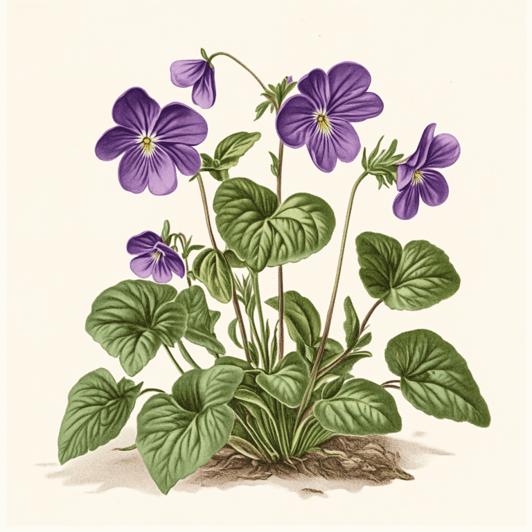 Violeta: A Delicadeza Que Inspirou Arte e Simbolismo - A História das ...