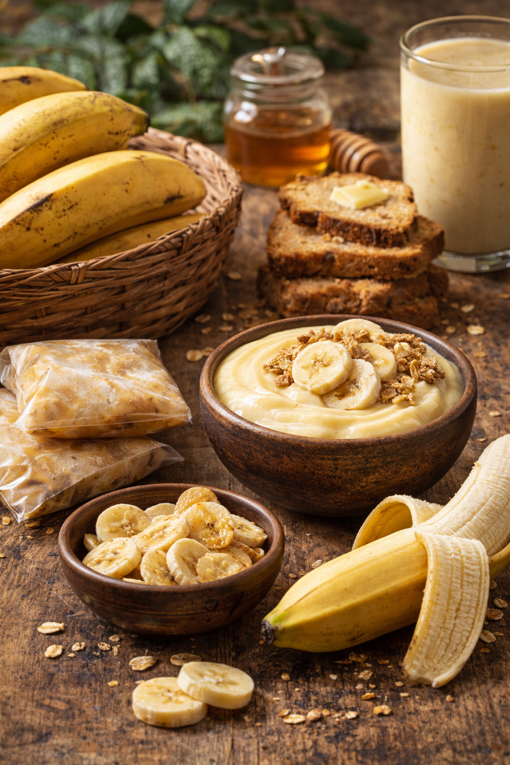 Banana: O Fruto que Uniu Culturas - A História das Plantas